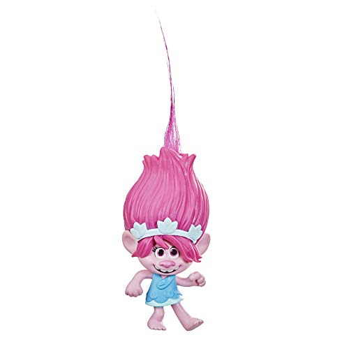 Trolls DreamWorks Topia Surprise Hair Poppy Collectible Doll, Toy with ...