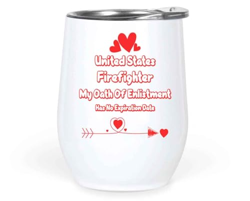 Amazon.com: Firefighter Oath Of Enlistment Gift for Retired Fireman ...