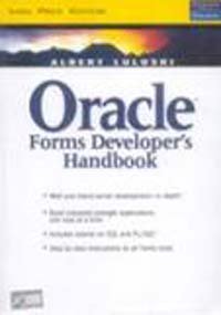 Oracle Forms Developers Handbook: Lulushi: 9788178083155: Amazon.com: Books