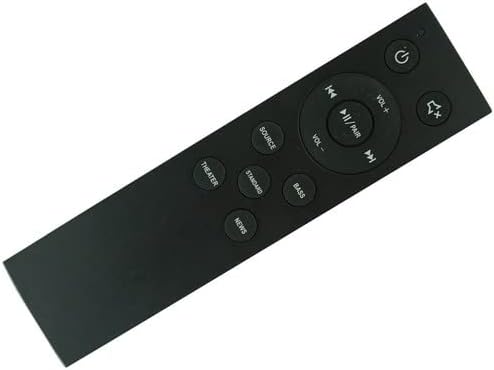 Amazon.com: Remote Control for Insignia NS-SBAR21F20 Bluetooth TV Sound ...