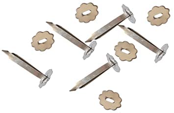Grip Binder - 21 mm (Box of 50) (Tinned Metal with Washers) : Amazon.in ...