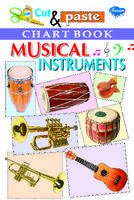 Buy Cut & Paste Chart Book Musical Instruments Book Online at Low ...