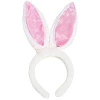 PartyToko Rabbit Bunny Hair Band, Bunny Ear Headband for Women and Kids ...