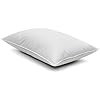 Amazon.com: Hotel Collection Triple Compartment Feather and Down Pillow ...