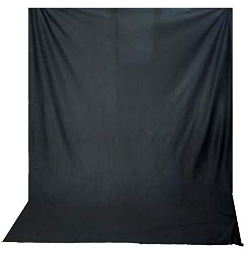Sumoproduct Black Backdrop Cloth Stretchable Plain Material : Amazon.in ...