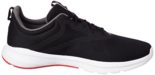 Buy Reebok Men Amplified Runner M Black/Flash RED-R/ASH Grey 8 at Amazon.in