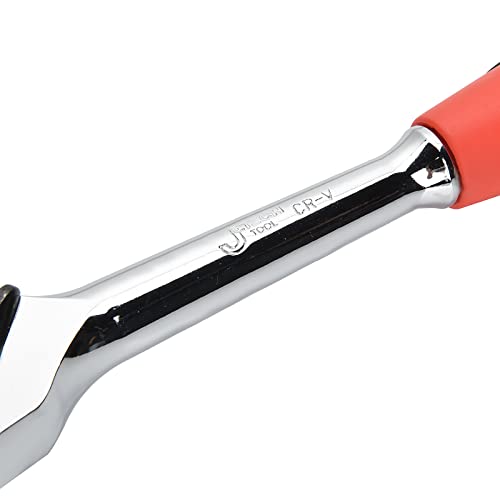 Jetech 1/2 inch Drive Quick Release Soft Grip Ratchet Wrench Handle ...