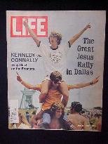 June 30,1972 Life Magazine w/Jesus Rally: Amazon.com: Books