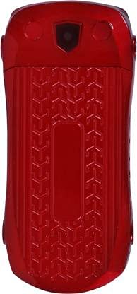 MTR Car Design Keypad Flip Phone with Dual Sim (Red) - Price History