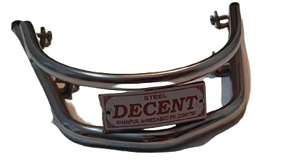 Guard Front Bumper Compatible with Activa Stainless Steel (Activa 3G ...