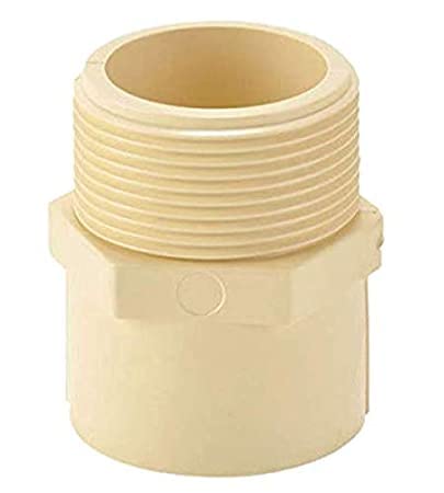 V K. TRADERS PVC Hose Male Thread Adapter Plastic - MAPT (20 MM 3/4 ...