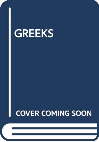 Greeks: An Introduction To Their Culture 3Rd Edition: Robin Sowerby ...