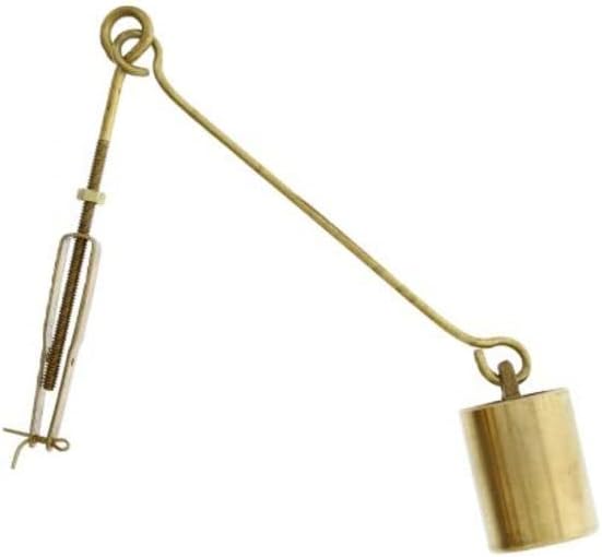 Amazon.com: Jones Stephens B51041 Brass Trip Lever Tub Drain Linkage ...