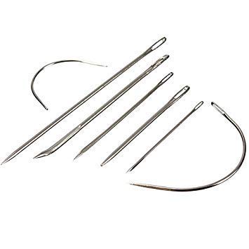 7Pcs Hand Repair Sewing Needles Patching Tool : Amazon.in