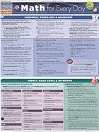 Math for Everyday- Quick Student Reference (08) by BarCharts, Inc ...