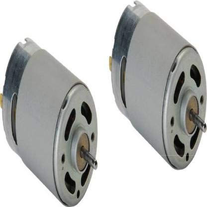 TechWiz 12V High RPM Dc Motor Pack of 2 (White) : Amazon.in: Industrial ...