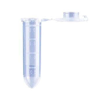 Adamas-Beta Polypropylene Graduated Microcentrifuge Tube with Snap Cap ...