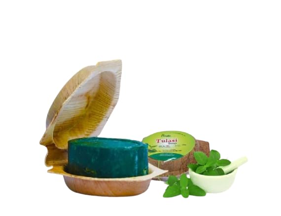 Buy AAA ORGANIC THULASI SOAP-100GM Online at Low Prices in India ...