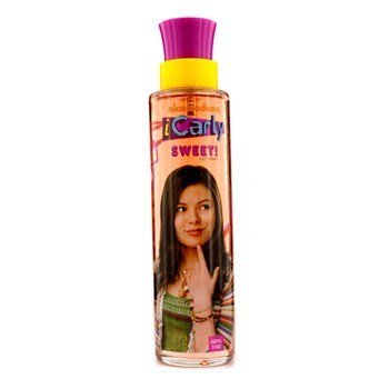 Amazon.com : iCarly Sweet by Marmol & Son Eau De Toilette Spray 3.4 oz ...