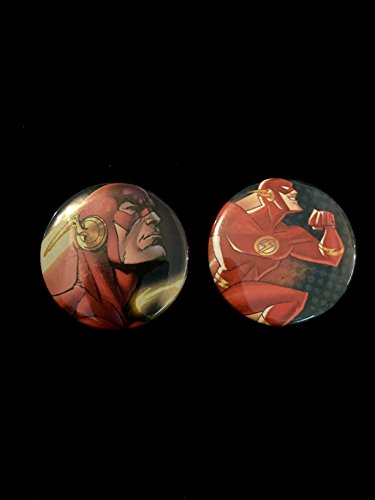 Amazon.com: DC The Flash Comic Magnet Set : Home & Kitchen