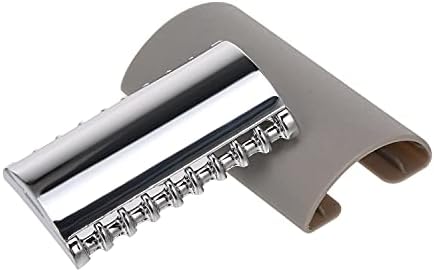 Amazon.com: Layhou Double Edge Safety Razor Stainless Steel Open Comb ...