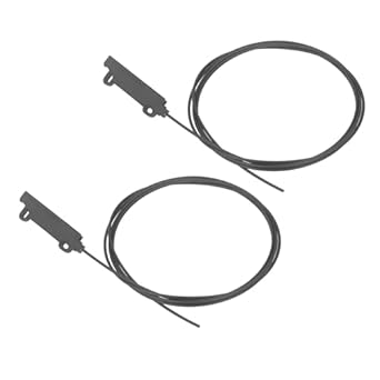 2PCS 40mm Fiber Optic Sensor for Industry Transmissive Beam Type Fiber ...