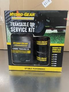 Amazon.com : ZT-3400 OEM Hydro Gear Transaxle Transmission Oil Service ...