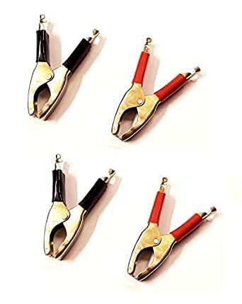 SP Clip Heavy Duty Copper Crocodile Clips for Battery Heavy Duty ...