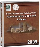North Carolina State Building Code: Administrative Code and Policies ...