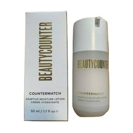 Amazon.com : BeautyCounter CounterMatch Adaptive Moisture Lotion 50ml 1 ...