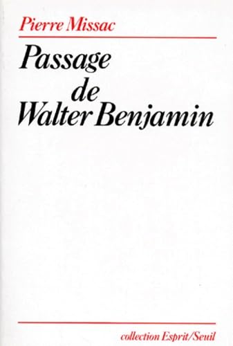 Amazon.co.jp: Passage de Walter Benjamin : 本