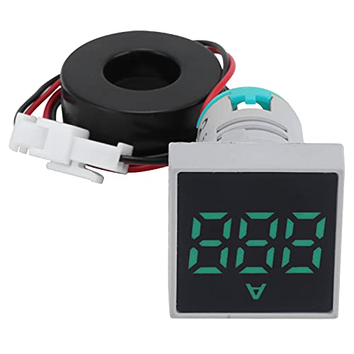 Current Indicator, 0~100A 220V AC High Brightness Current Signal ...