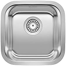 BLANCO, Stainless Steel 441398 STELLAR Undermount Utility Laundry Sink ...