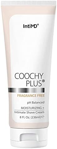 Amazon.com: IntiMD Coochy Plus Intimate Shaving Cream Fragrance Free ...
