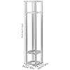 Amazon.com - 3Packs Square Box Truss Trussing Segment Kit for Tent ...