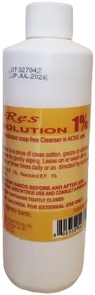 Amazon.com: Generic Sali-Res Acne Solution, 1.00 Fl Oz (Pack of 1 ...