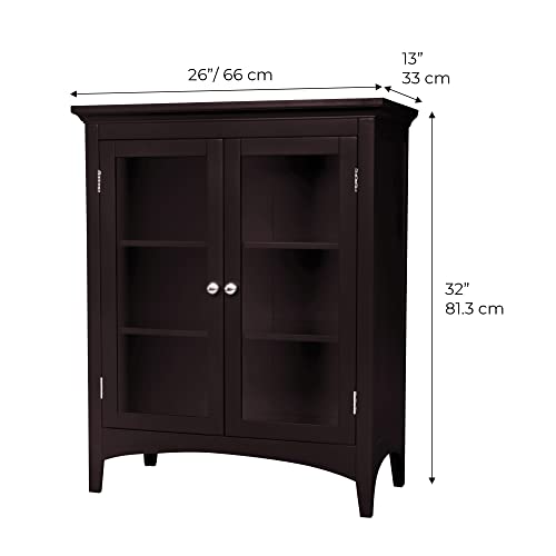 Snapklik.com : Teamson Home Madison Wooden Floor Cabinet