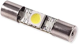 Amazon.com: 28mm SMF1 LED Bulb Red Single Diode Dynamics : Automotive