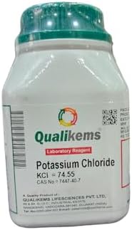 Potassium Chloride LR 500gms QUALIKEMS : Amazon.in: Industrial & Scientific
