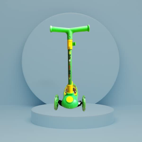 Super Scooty for Kids,Skate Scooter for Kids,with Foldable and Height ...