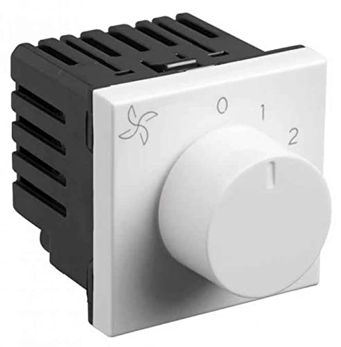 Legrand Myrius 1 Module 100W Fan Step Regulator, 6730 29 : Amazon.in ...