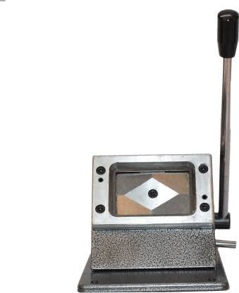 GPN PRINT Heavy Duty PVC ID Card Die Cutter Full Die Cutter Machine ...