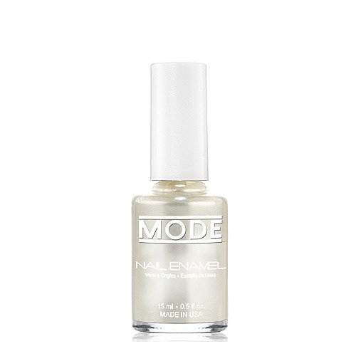 Amazon.com : MODE Shimmery Pearl Nail Polish Frost White Champagne Nail ...