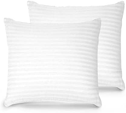 Amazon.com: Trendy Home 22x22 Throw Pillow Insert (Set of 4, White) Bed ...