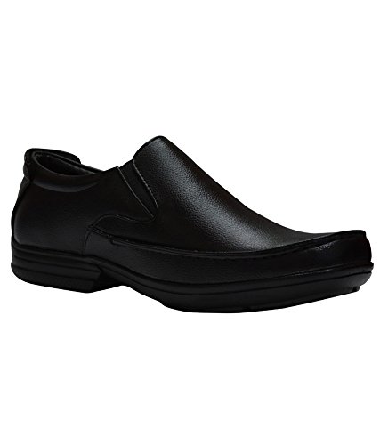 Buy Fossa Black Formal Shoes at Amazon.in