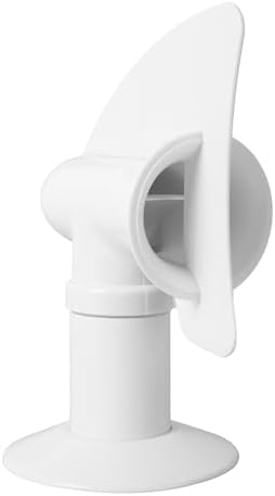 Amazon.com: TonGass (1-Pack, White RV Rotating Sewer Plumbing Vent ...