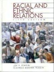 Amazon.com: Racial and Ethnic Relations: 9780131865525: Feagin, Joe R ...