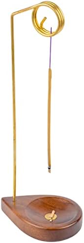 Amazon.com: Curawood Incense Holder for Sticks - 11.4" Tall Reverse ...