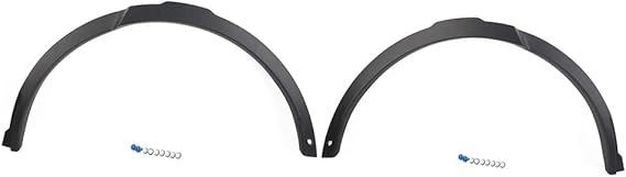 Amazon.com: GZYF Rear Flare Wheelarch Moulding for Land Rover Discovery ...