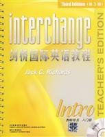 Amazon.com: Interchange Intro Teacher's Edition with Class Audio CDs (4 ...